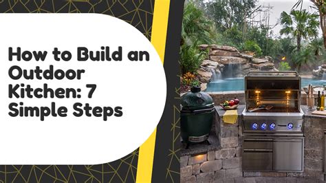 Image result for How to Build Outdoor Kitchen