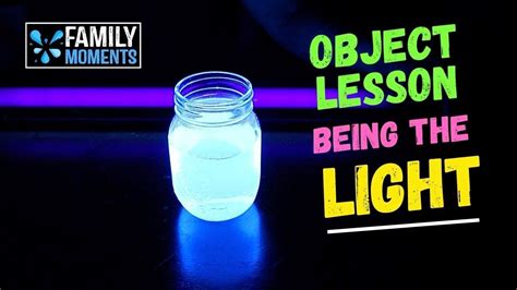 Image result for Object Lesson Light of the World