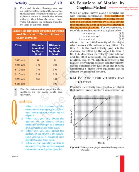 Image result for Class 9 Physics Chapter 8