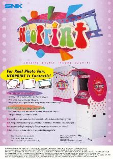 Image result for Neo Print Arcade Machine