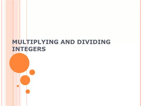 Image result for Multiplying Dividing Integers