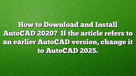Image result for How to Install AutoCAD Software 2020