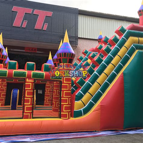 Image result for Inflatable Bounce House PVC