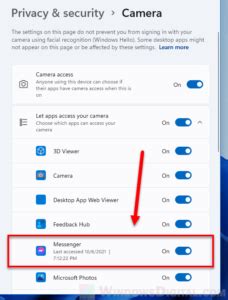 Image result for Allow Facebook Camera