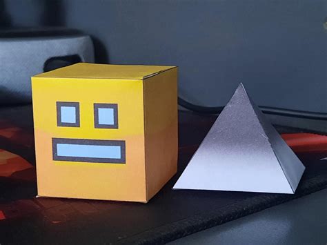 Image result for Geometry Dash Papercraft