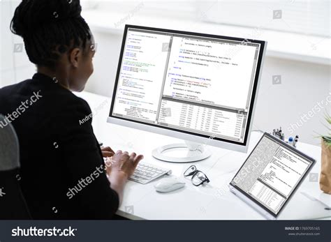 Image result for Black Woman Computer Programmer