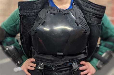 Image result for Chest Protector Fencing