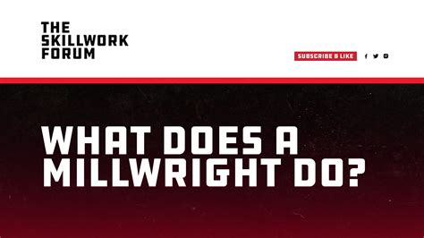 Image result for Millwright Work