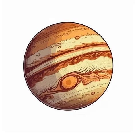 Image result for Jupiter Drawing
