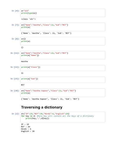Image result for Dictionary in Programming