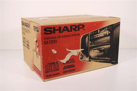 Image result for Sharp 5 CD Player Stereo System