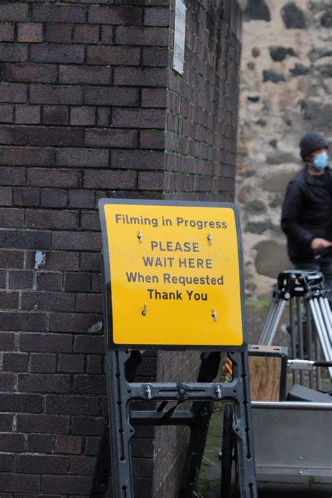 Image result for Filming in Progress Sign Printable