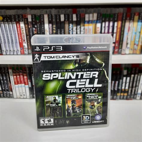 Image result for Splinter Cell Trilogy