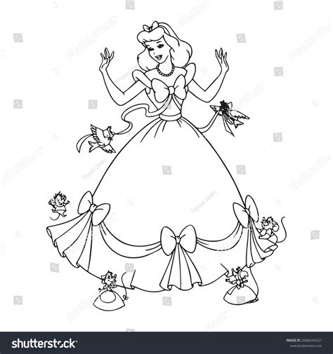 Image result for Princess Cartoon Coloring