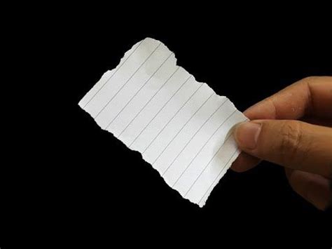Image result for Easy Paper Magic Tricks