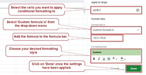 Image result for Ex Cell Checkbox Conditional Formatting