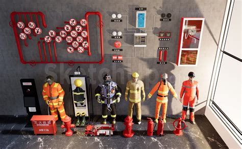 Image result for Firefighting Building Simulator Skech