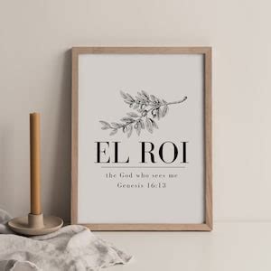 Image result for El Roi Object Lesson
