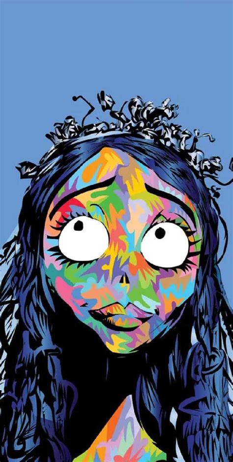 Image result for Aesthetic Corpse Bride iPhone Wallpaper