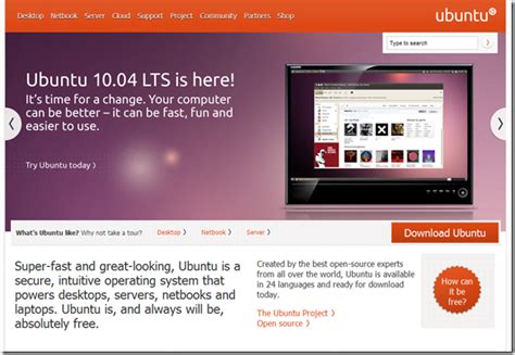 Image result for Ubuntu Website