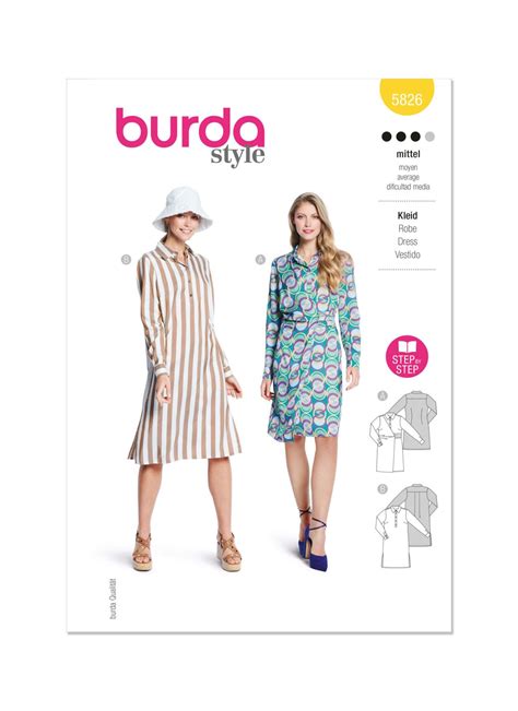 Image result for Burda Style Pattern