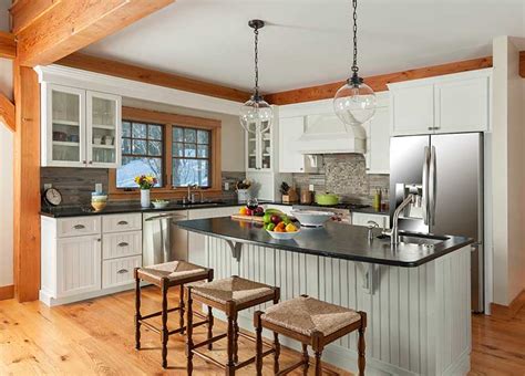 Image result for Timber Frame Kitchen