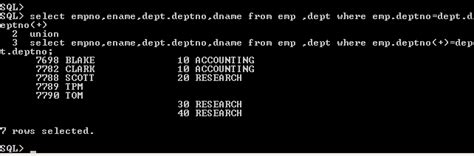 Image result for Join Clause Oracle SQL