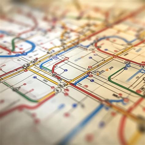 Image result for Public Transit Navigation Map