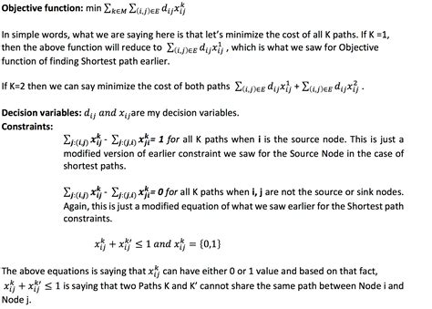 Image result for K Disjoint Shortest Path Problem