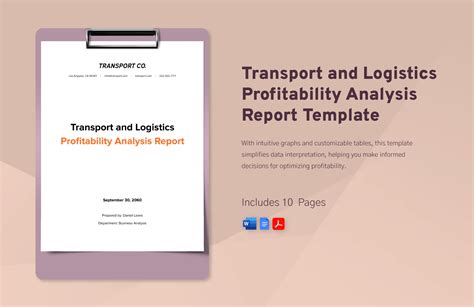 Image result for Profitability Analysis Report Example