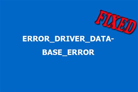Image result for Find Driver Error