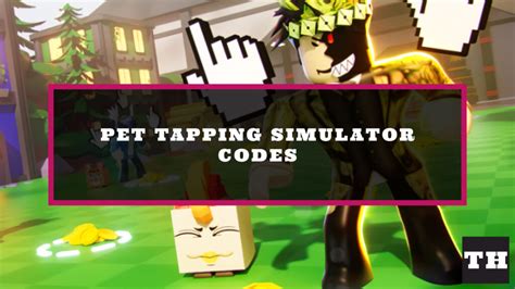 Image result for Tapping Simulator Codes 2020 Pet Code