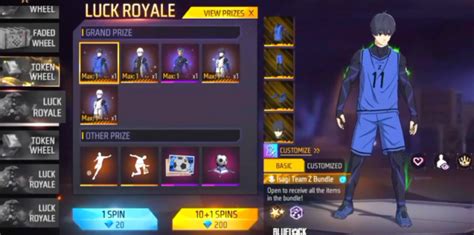 Image result for Free Fire Blue Lock