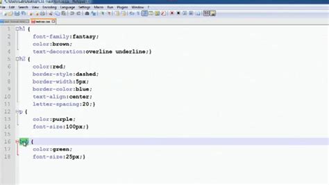 Image result for How to Format HTML Tag in CSS
