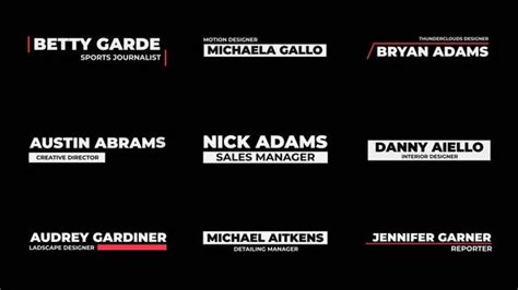 Image result for Pinnacle Studio Lower Third Examples