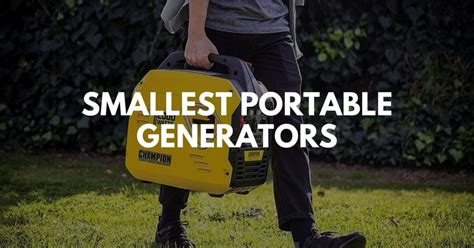 Image result for Compact Generators Portable
