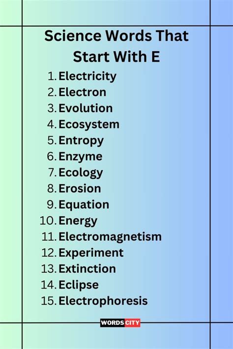 Image result for Science Letter E