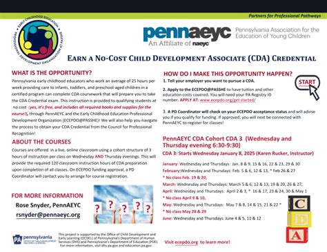 Image result for Child Development Associate CDA