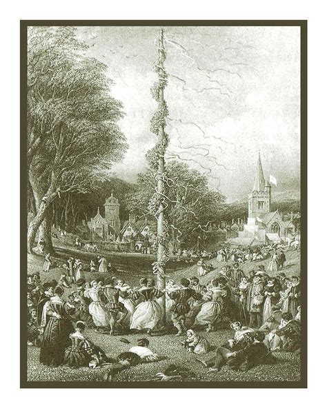 Image result for Pagan Maypole