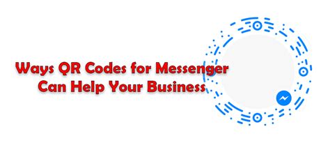 Image result for QR Code in Messenger