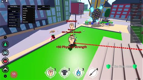 Image result for Anime Fighting Script GUI