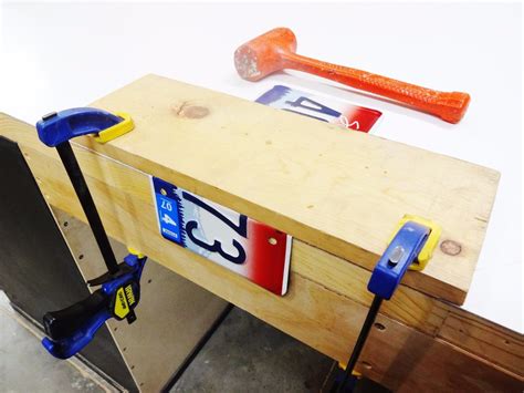 Image result for How Do They Make License Plates