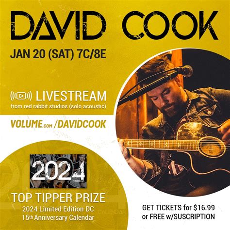 Image result for David Cook Live