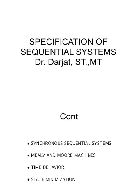 Image result for Sequential Systems