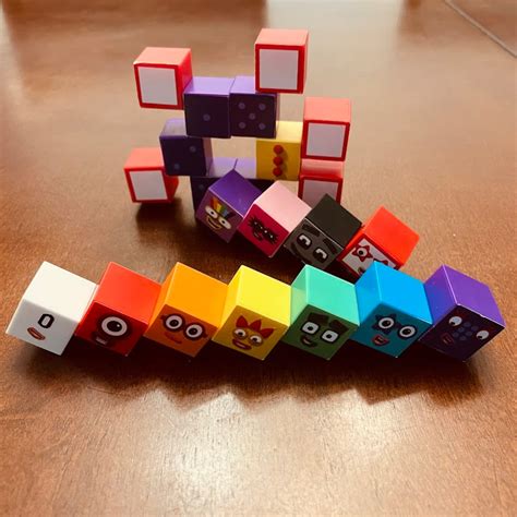 Image result for Number Blocks Cubes