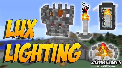 Image result for Torch Lighting Mod Minecraft