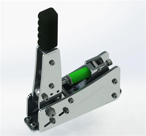 Image result for DIY Hand Brake Sim Racing