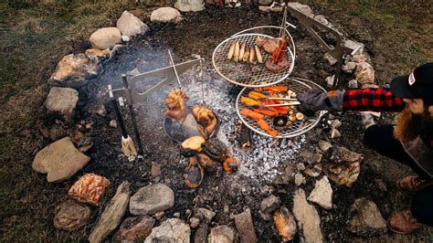 Image result for Camp Fire Structure Cooking