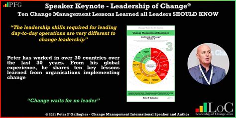 Image result for Leadership Lessons Learned Change