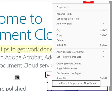 Image result for Adobe Acrobat Pro Text Color